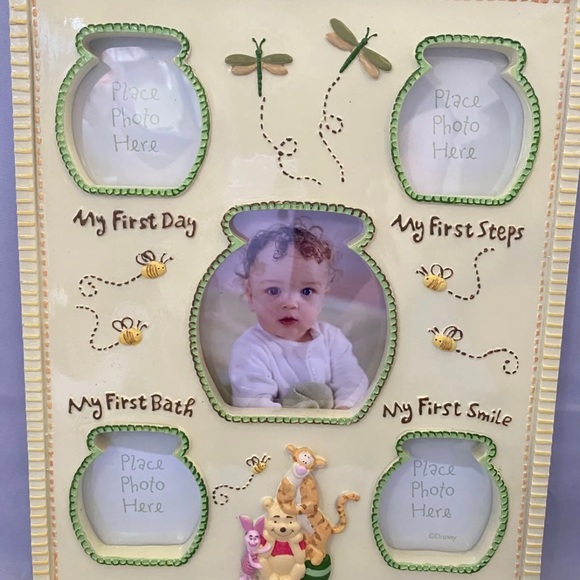 Disney | Accents | Winnie The Pooh Baby My First Photo Frame | Poshmark